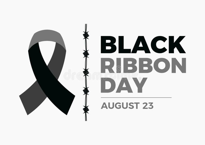 Black Ribbon Day European Day of Remembrance for Victims of Stalinism ...