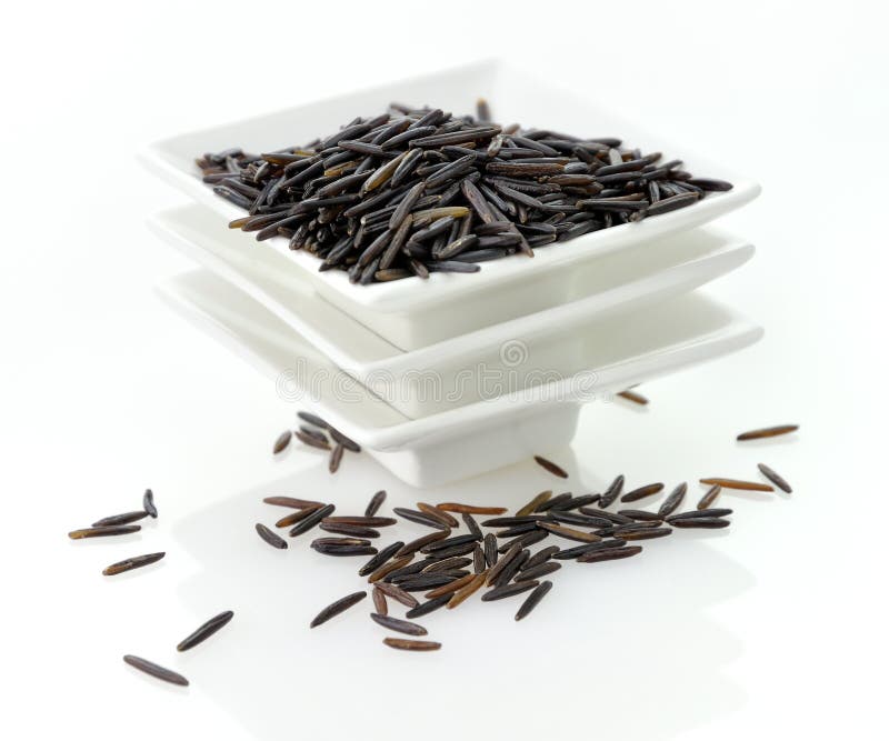 Black rice stock photo. Image of culture, balance, harvest - 21560608