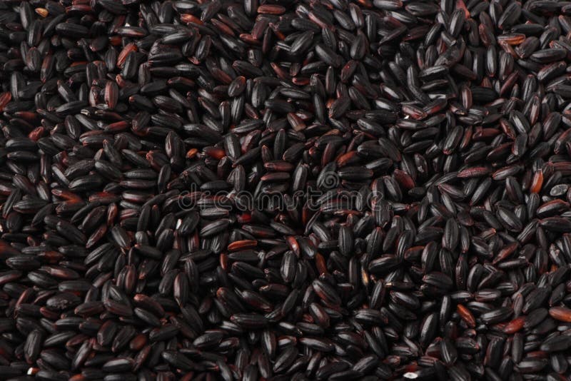 Black rice stock image. Image of background, black, food - 38334955