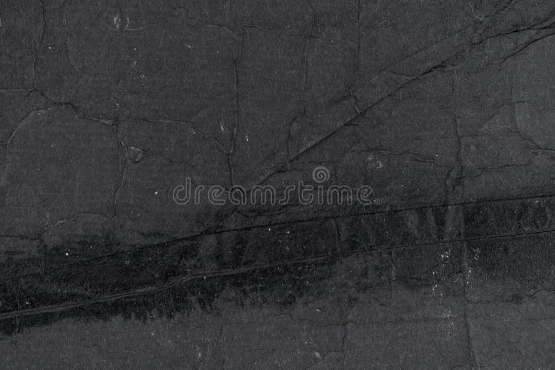 Black Rice Paper. Folds and Texture of Rice Paper Stock Image - Image ...