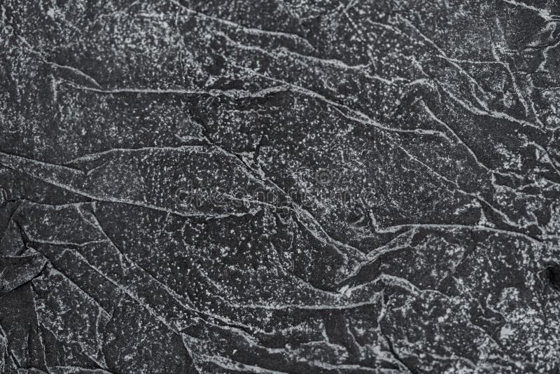 Black Rice Paper. Folds and Texture of Rice Paper Stock Image - Image ...