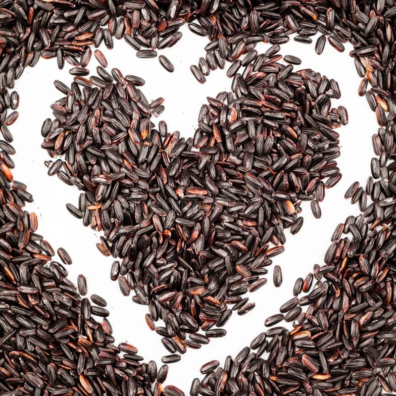 Black rice texture stock photo. Image of nutritious - 139508638