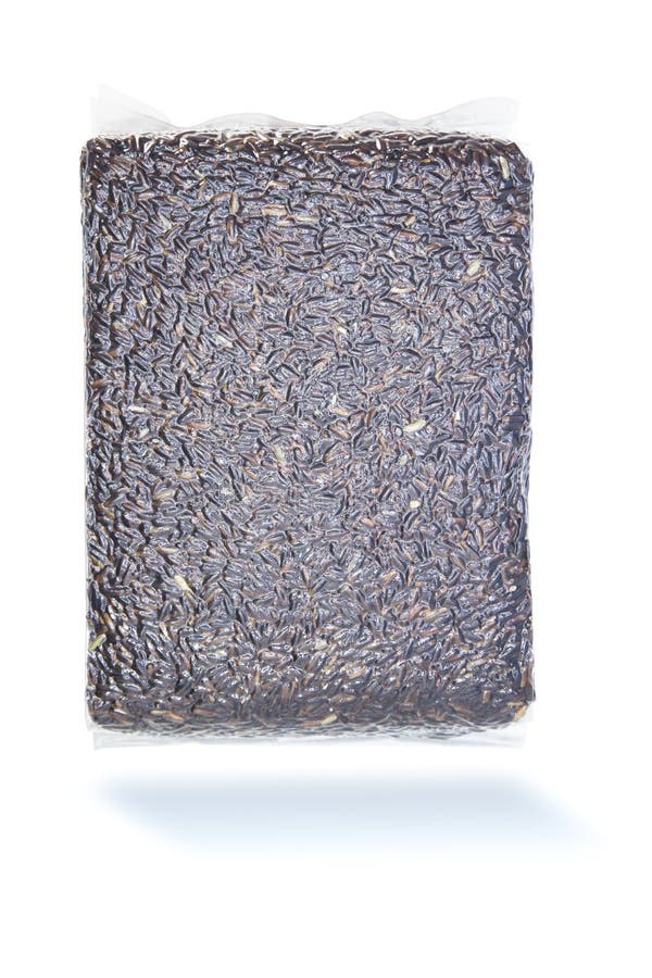 Rice pack stock photo. Image of asian, brown, dieting - 100201814