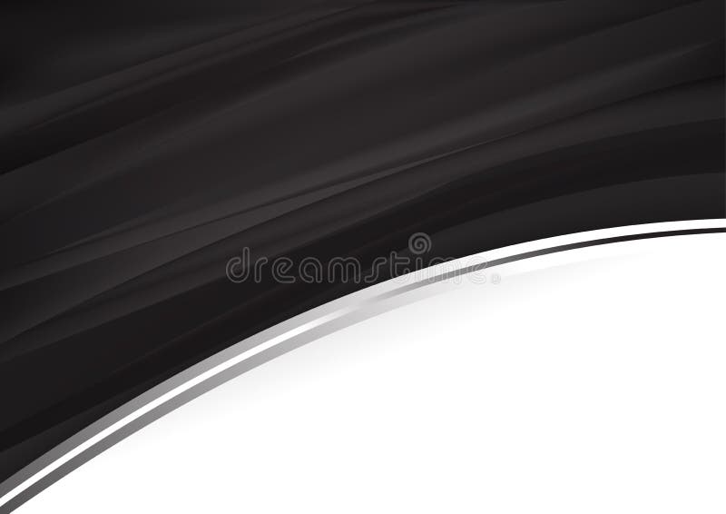 Black Rim Elegant Background Vector Illustration Design Stock Vector ...