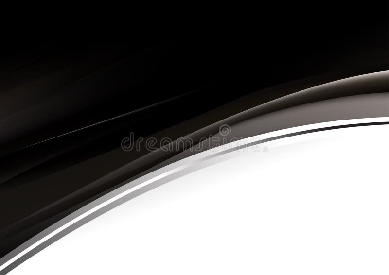 Black Rim Modern Background Vector Illustration Design Stock Vector ...