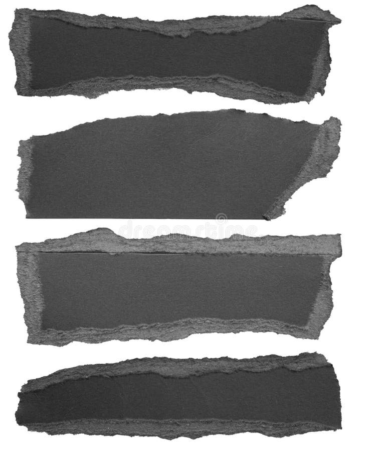 422 White Paper Ripped Transparent Background Stock Photos - Free ...