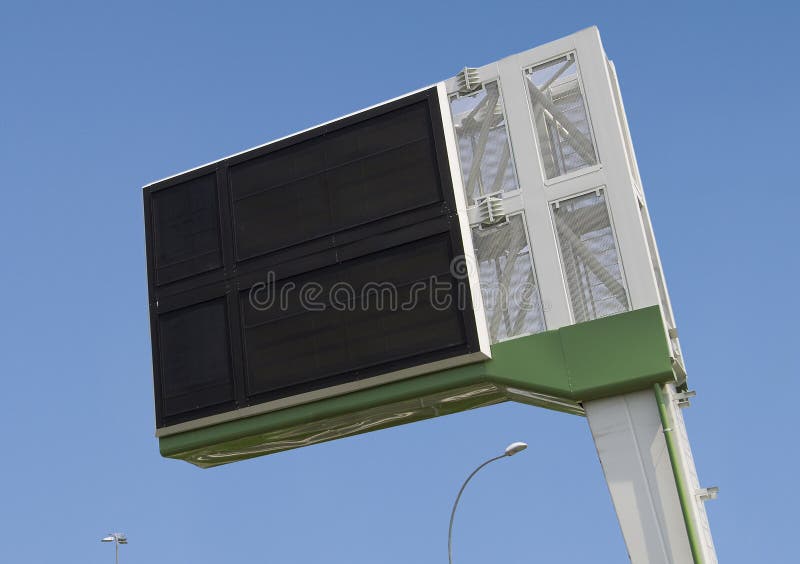 Black road sign stock image. Image of traffic, travel - 5556301