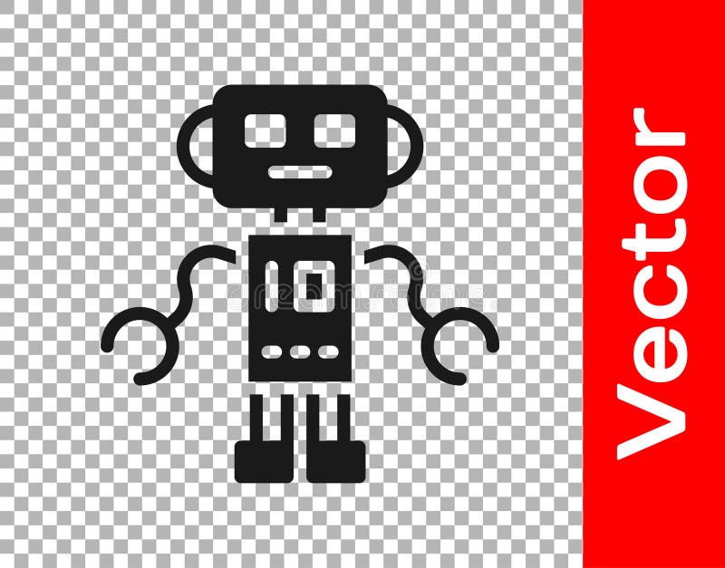 Robot Transparent Background Stock Illustrations – 2,661 Robot ...