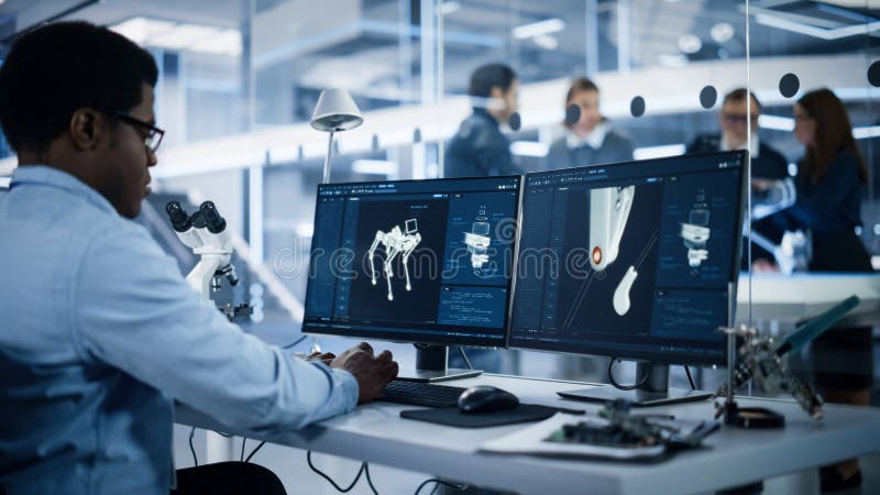 535 Science Manufacturing Man Woman Stock Photos - Free & Royalty-Free ...