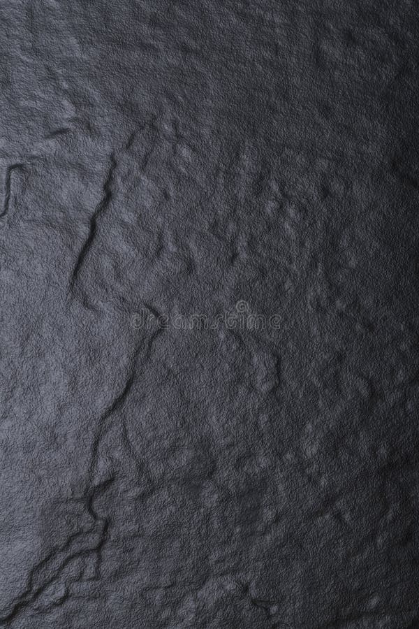 Black Rock Texture Background Material Stock Image - Image of blank ...