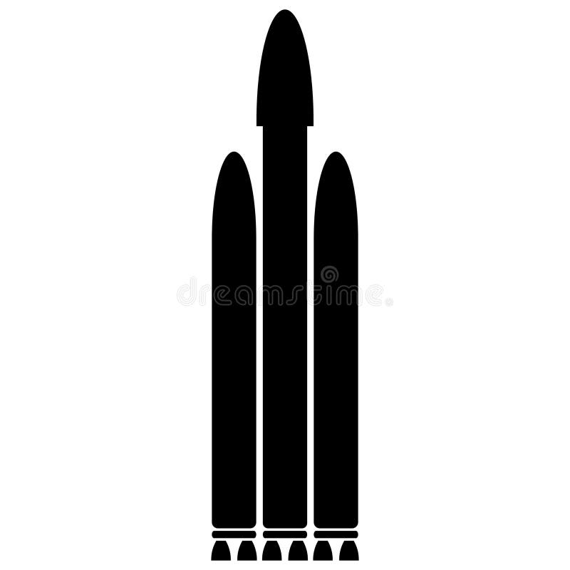 Black Cat in a Rocket Heart Stock Vector - Illustration of animals ...