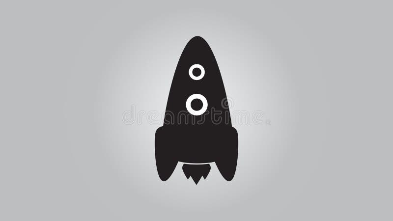 Black Cat in a Rocket Heart Stock Vector - Illustration of animals ...
