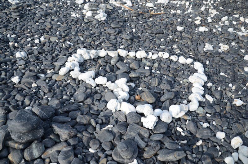 Black rocks stock image. Image of color, black, detail - 24353665