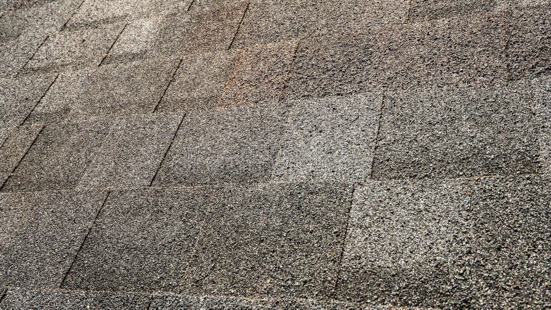 Black Roof Shingles stock image. Image of protection - 139532911