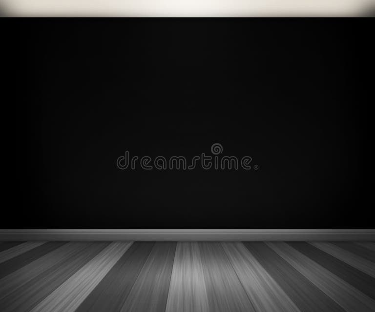Black Room Background stock illustration. Illustration of fracture ...