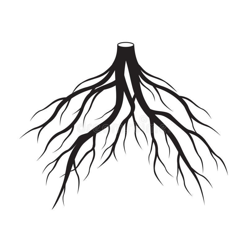 Green World Tree Vector Illustration Stock Vector - Illustration of ...