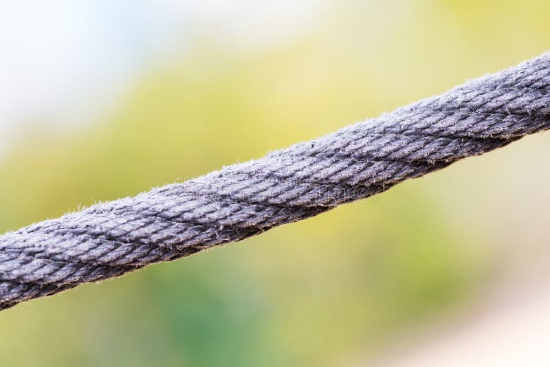 Six-strand Rope (6-strand Rope Stock Photo - Image of technology ...