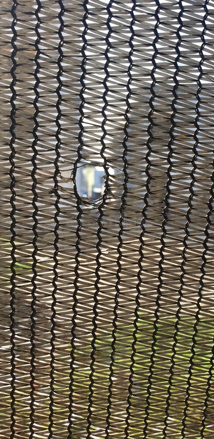 Black Rope Net for Shade from the Heat Stock Photo - Image of heat ...