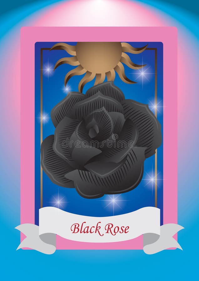 Rose Banner. Vector Illustration Decorative Design Stock Vector ...
