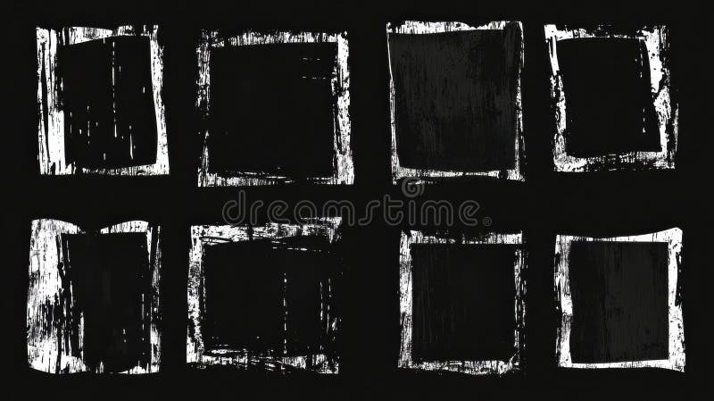 Showcase Grunge Square Frames Stock Photos - Free & Royalty-Free Stock ...