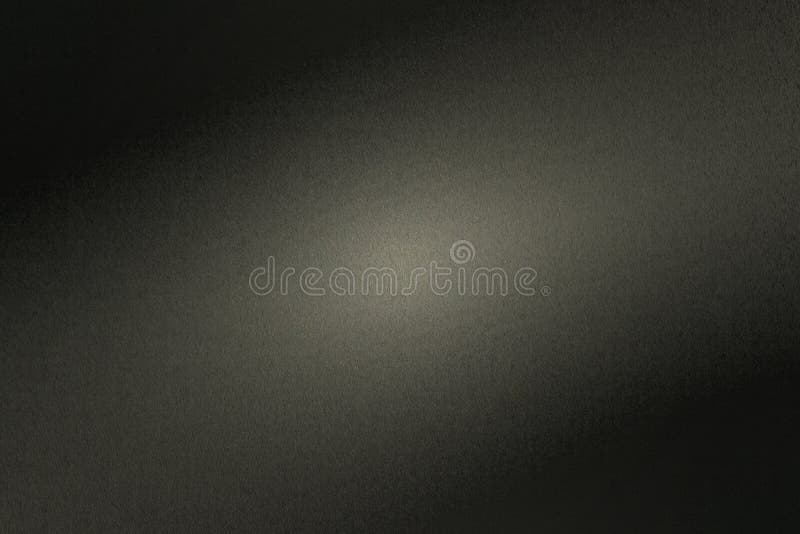 Black Rough Metal Wall with Light Shining through in Dark Room ...