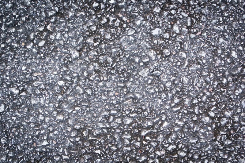 Black Rough Road/runway Texture Stock Photo - Image of white, road ...