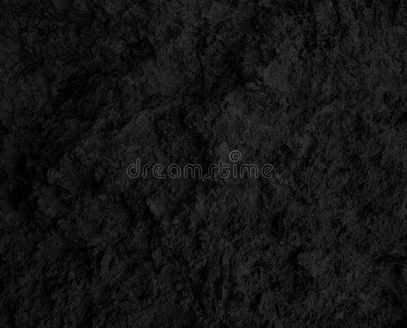 Black Rough Stone Texture Background Stock Image - Image of wallpaper ...