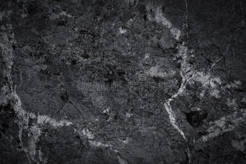 Black Rough Stone Wall Texture Stock Image - Image of beautiful, empty ...