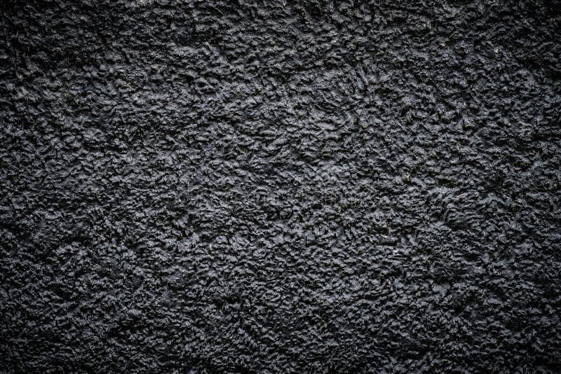 Black Rough Texture with Vignetting at the Corners. Stock Photo - Image ...