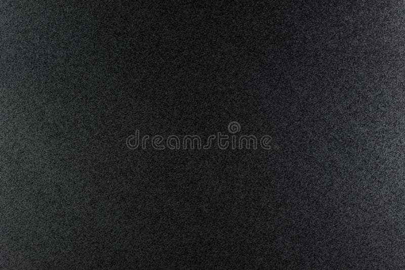 Black, Rough Textured Background Lit with Dim Light. Stock Image ...