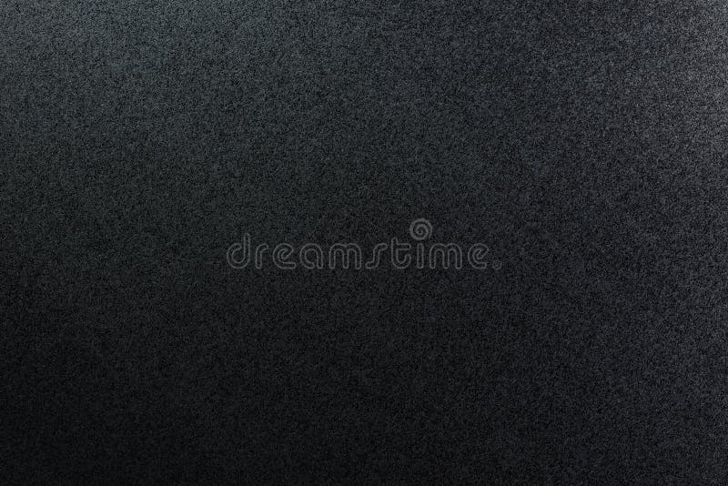 Black, Rough Textured Background Lit with Dim Light. Stock Image ...