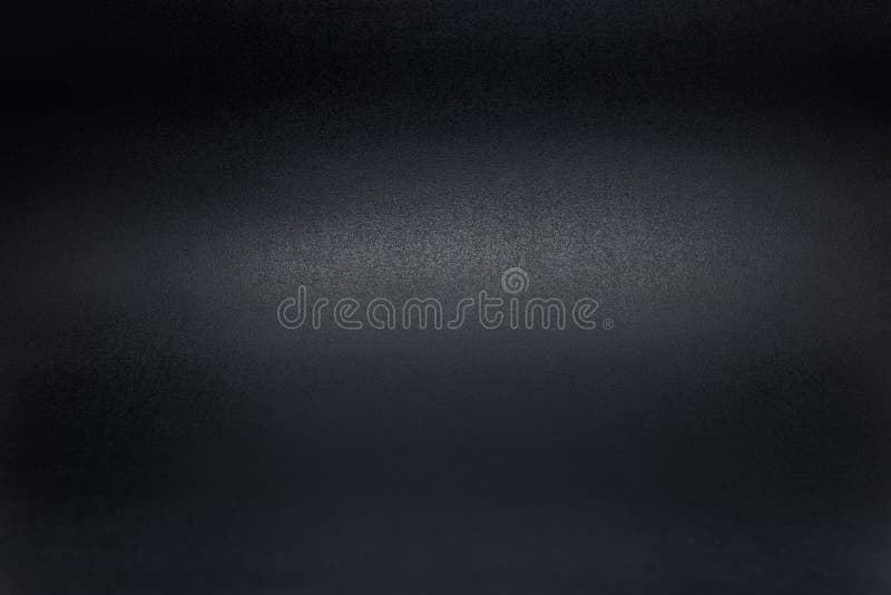 Black, Rough Textured Background Lit with Dim Light. Stock Image ...
