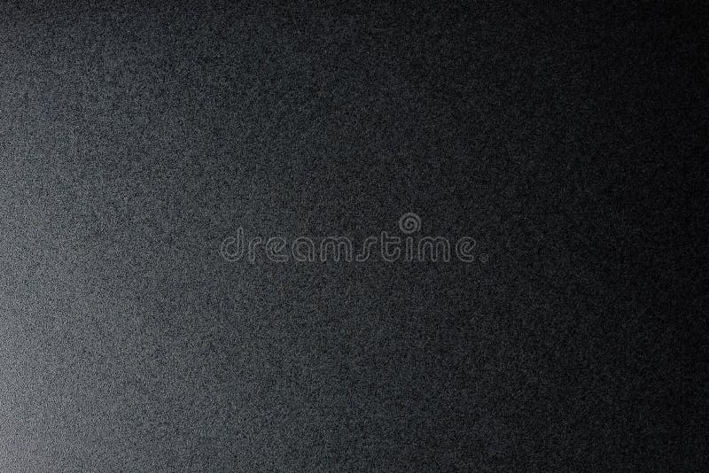 Black, Rough Textured Background Lit with Dim Light. Stock Image ...