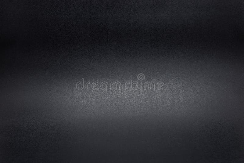 Black, Rough Textured Background Lit with Dim Light. Stock Image ...