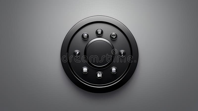 Round Control Panel Stock Illustrations – 8,349 Round Control Panel ...