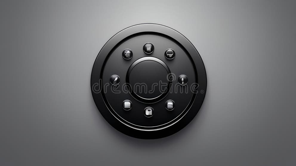 Round Control Panel Stock Illustrations – 8,349 Round Control Panel ...