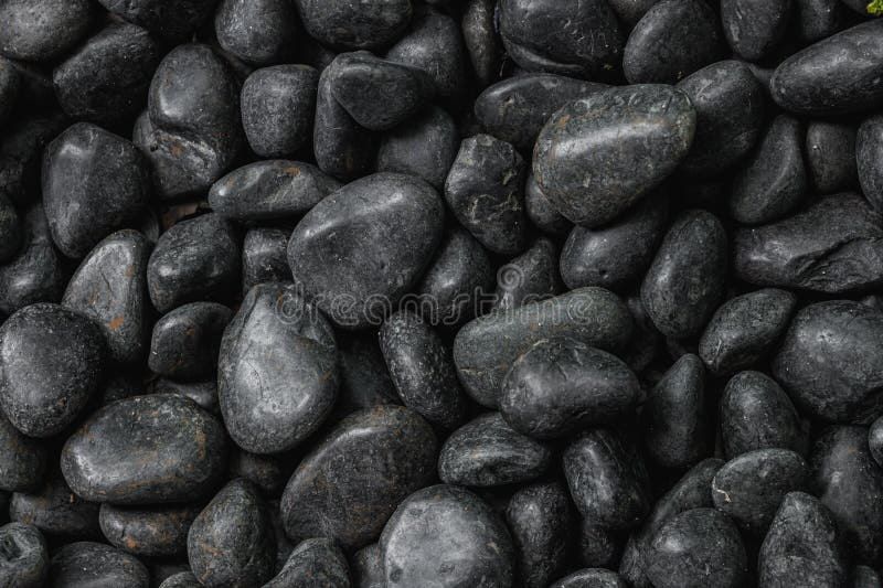 2,732 Pebble Stone Texture Background Pile Black Stones Stock Photos ...