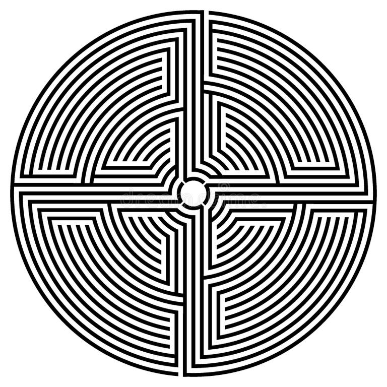Optical Labyrinth Graphic Stock Illustrations – 747 Optical Labyrinth ...