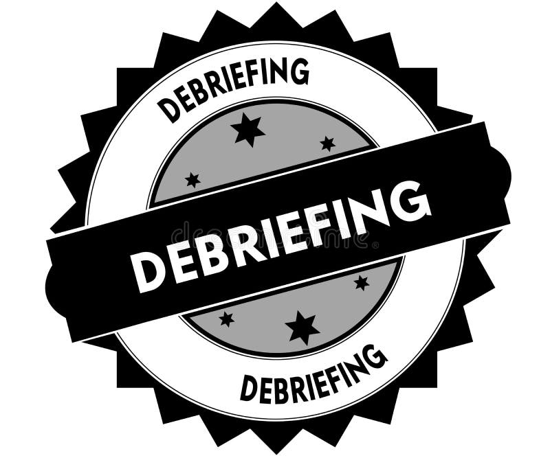 Debriefing Stock Illustrations – 138 Debriefing Stock Illustrations ...