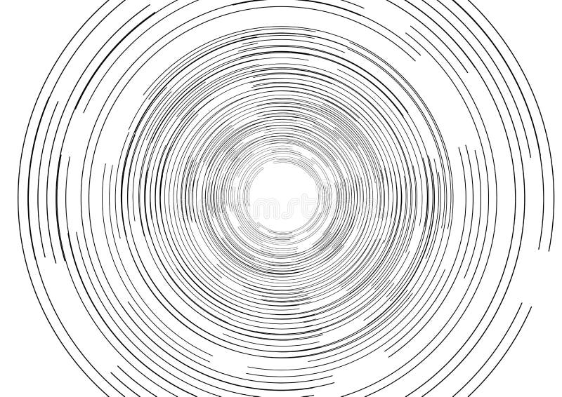 Round tech logo design stock vector. Illustration of connection - 215188700