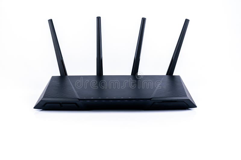 Black Access point router stock image. Image of connect - 40244419