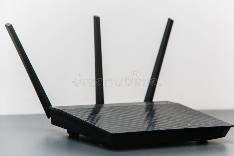 Three Routers White Background Stock Photos - Free & Royalty-Free Stock ...
