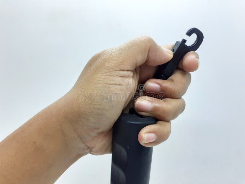 Black Rubber Arrow Puller for Archery Sports Accessories in White ...