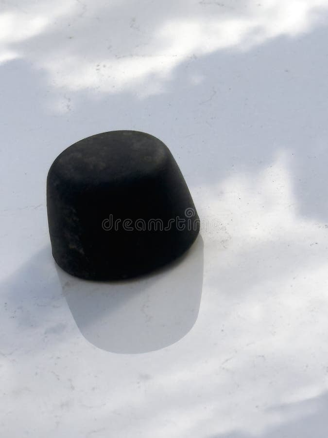 A Black Rubber Bumper on a White Car Hood Stock Image - Image of wheel ...