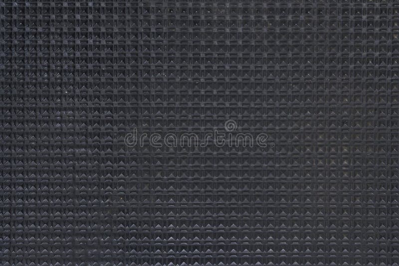 Black Rubber Car Floor Mat stock photo. Image of pattern - 56893862