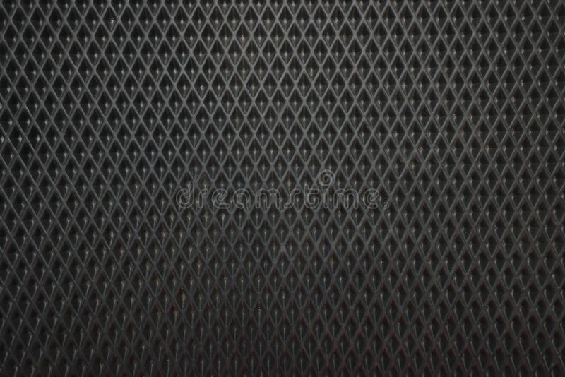 Black Rubber Car Mat As Background, Top View Stock Image - Image of ...