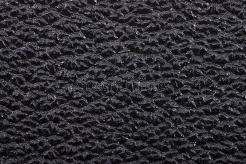 Black Rubber Seamless Texture. Texture Map for 3d and 2d Stock Image ...