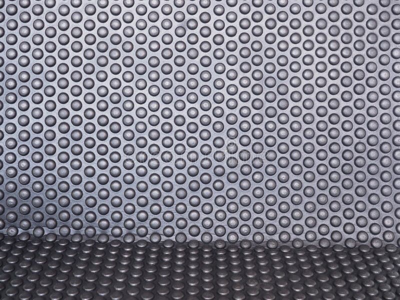 Black rubber mat stock image. Image of nonskid, textured - 76693791