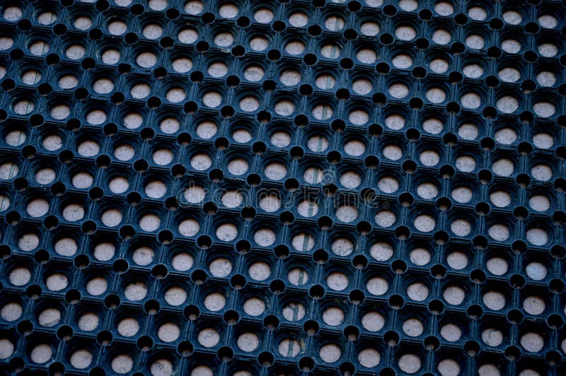 Black rubber mat stock photo. Image of floor, black - 292774528