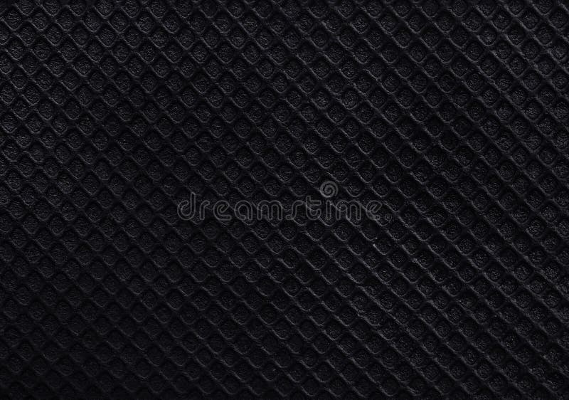 Black Rubber Texture Background With Seamless Pattern Stock Image ...